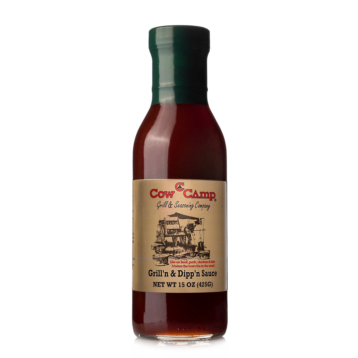 Grill'n & Dipp'n Sauce 15oz. | Cow Camp