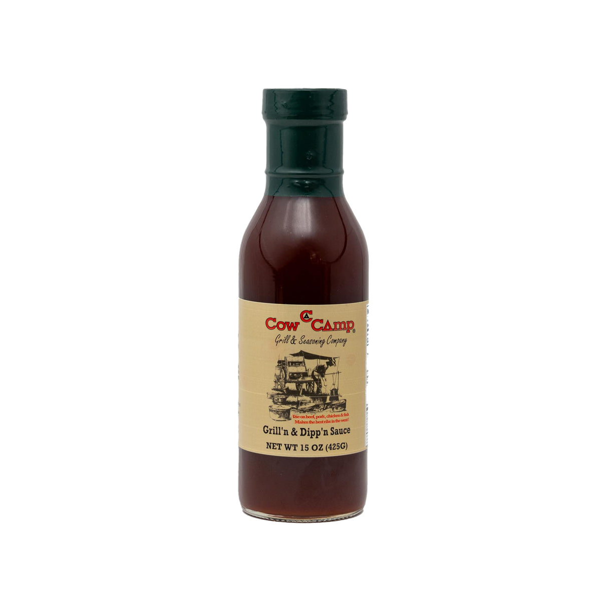 Grill'n & Dipp'n Sauce 15oz. | Cow Camp